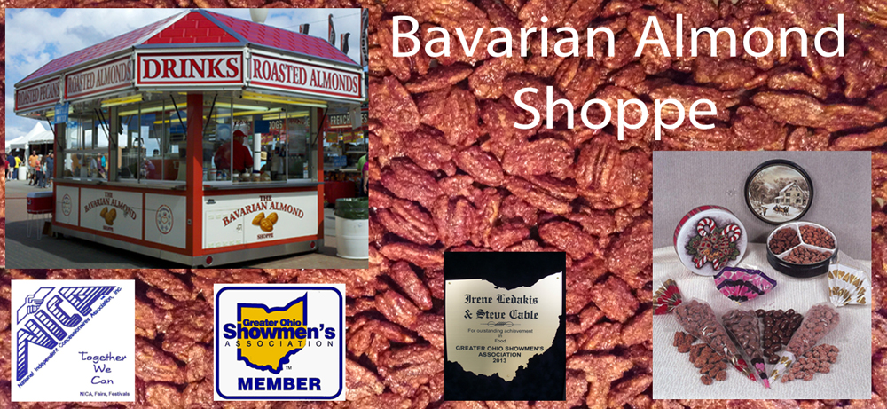 Bavarian Almond Shoppe – Cinnamon Sugar Roasted Nuts